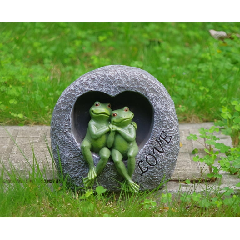 Frog Garden Statues Outdoor Decor | Fasci Garden