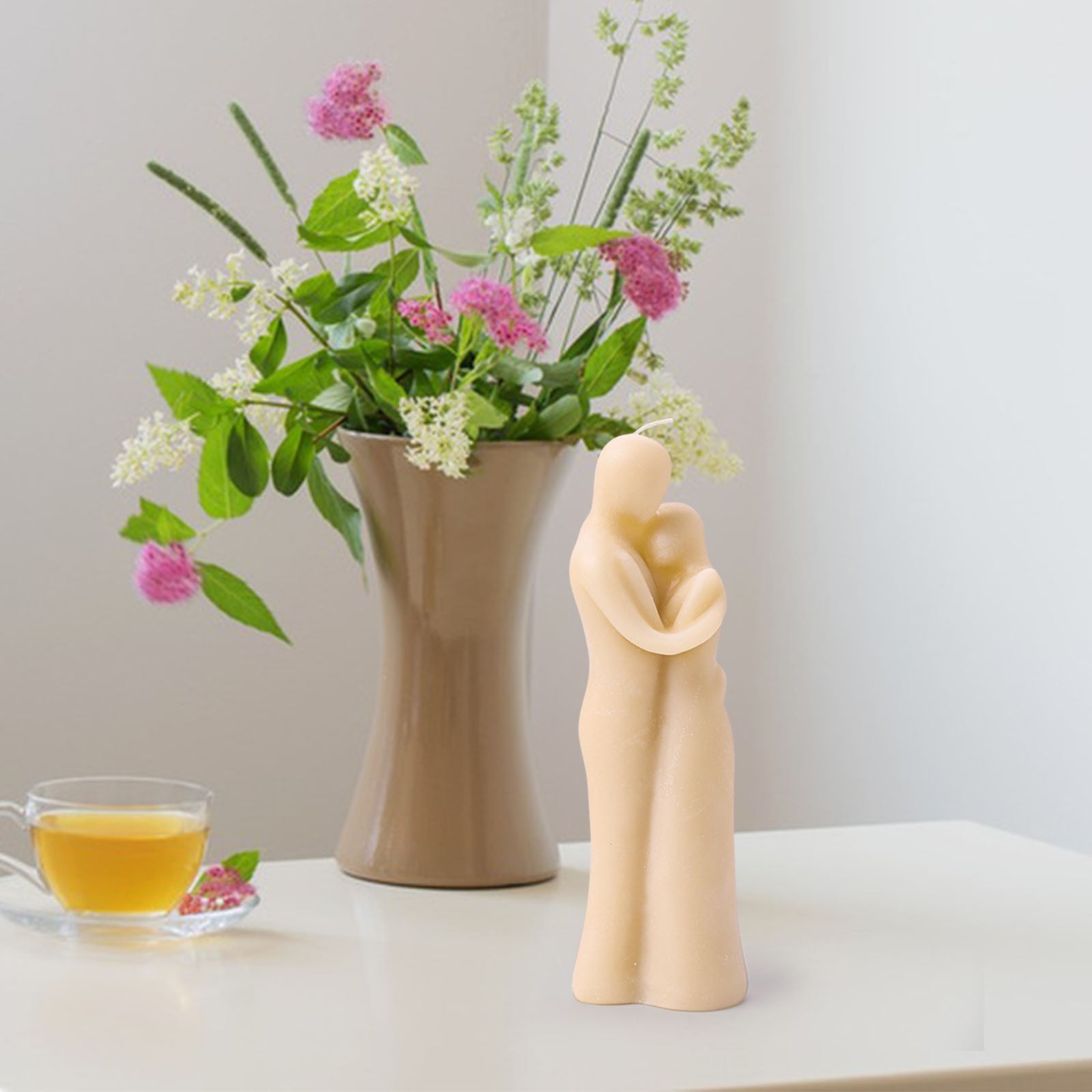 Lover Hugging Scented Candles Mama Aroma Candle Human Body Shape ...