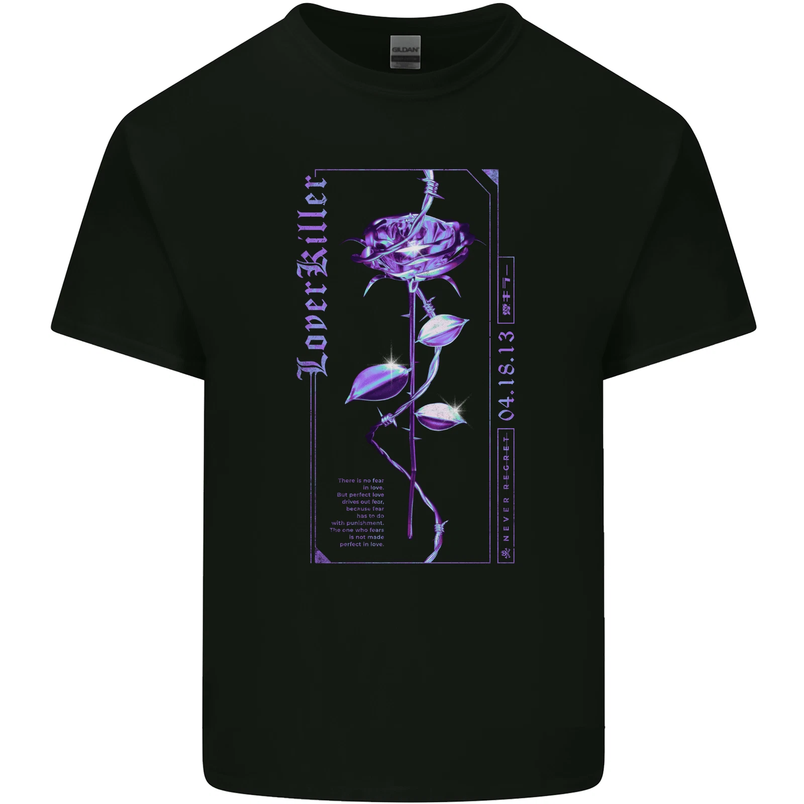 Lover Killer Rose Gothic Goth with a Macabre and Dark and Art and ...