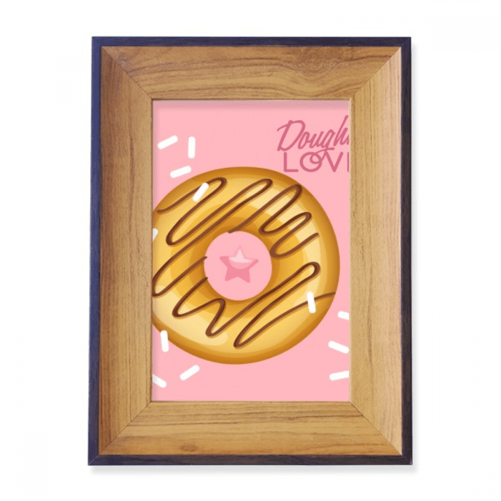 Lover Western Dessert Food Photo Frame Exhibition Display Art Desktop ...