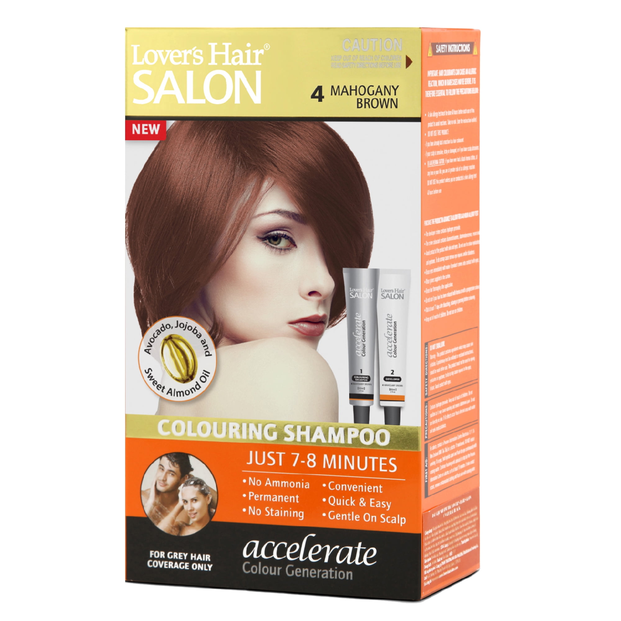 Lover's Hair Salon -Colouring Shampoo - 2 x 2.0 fl oz(2 x 60ml ...