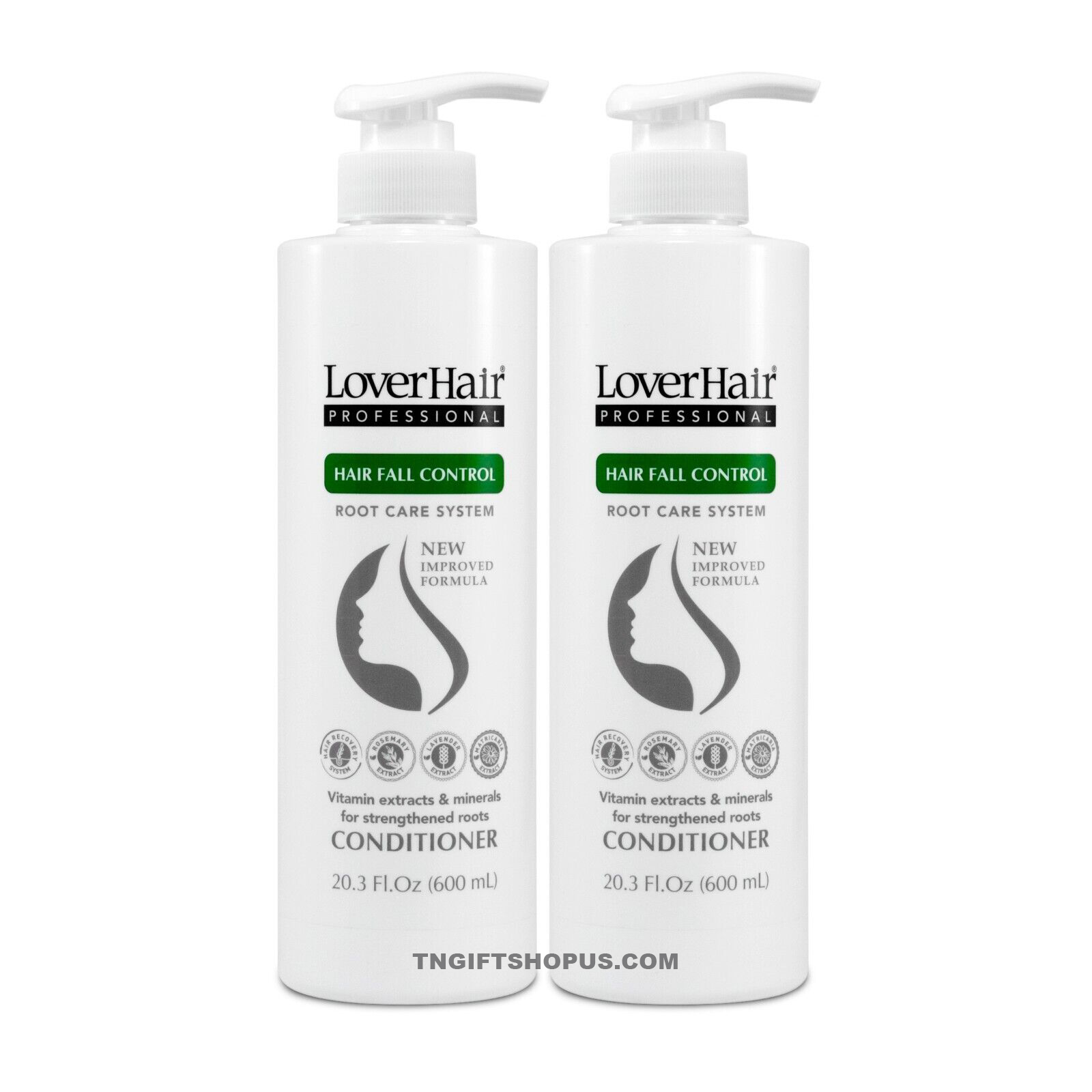 LoverHair Professional Hair Fall Control Conditioner 20 fl oz (Pack of ...