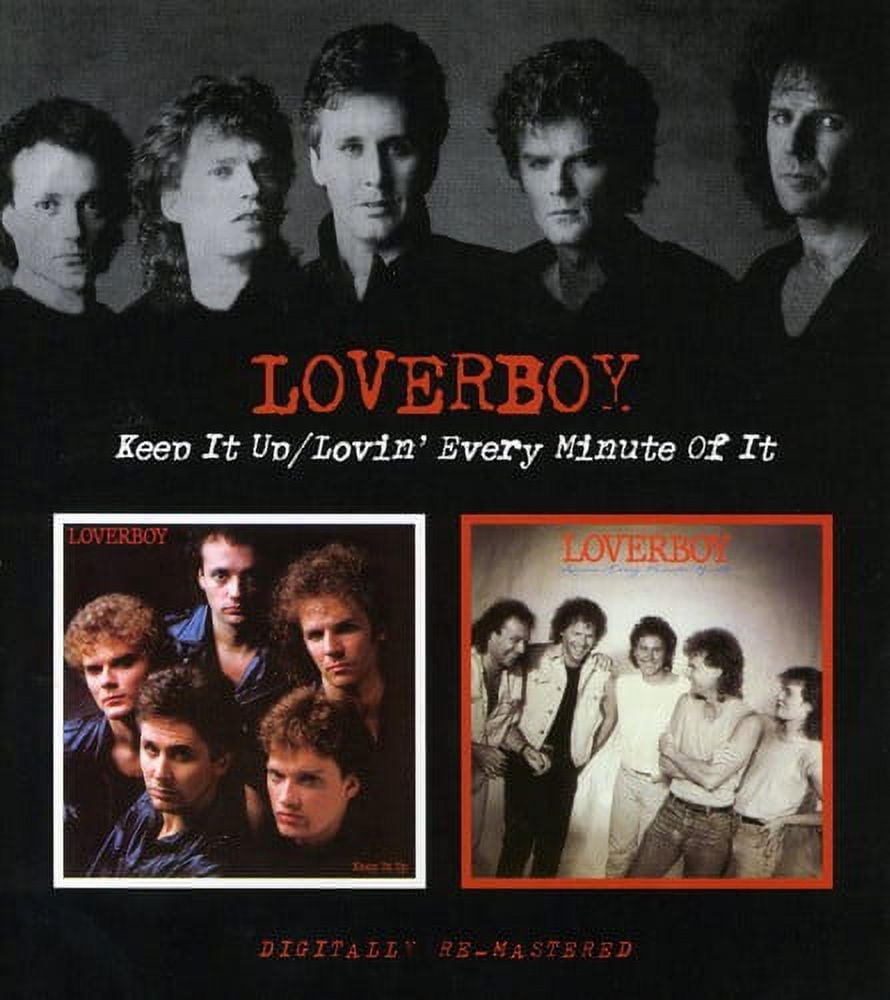 Loverboy - Keep It Up / Lovin Every Minute of It - Music & Performance ...