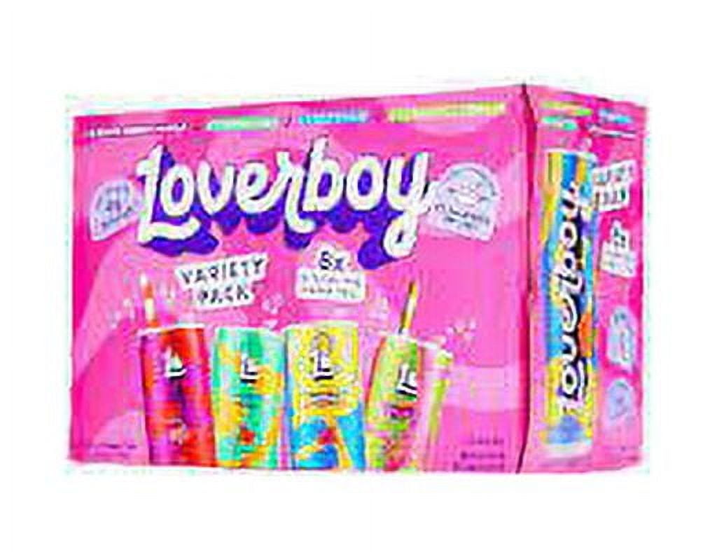 Loverboy Hard Tea Variety Pack 8 Cans 12 fl oz Alcohol Beverage ...