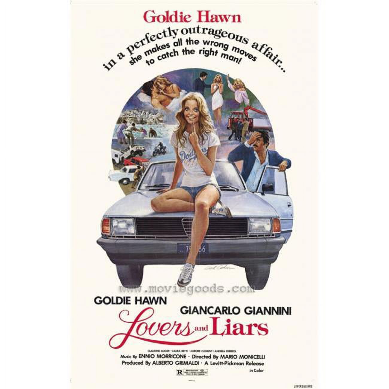 Lovers & Liars Movie Poster - Walmart.com