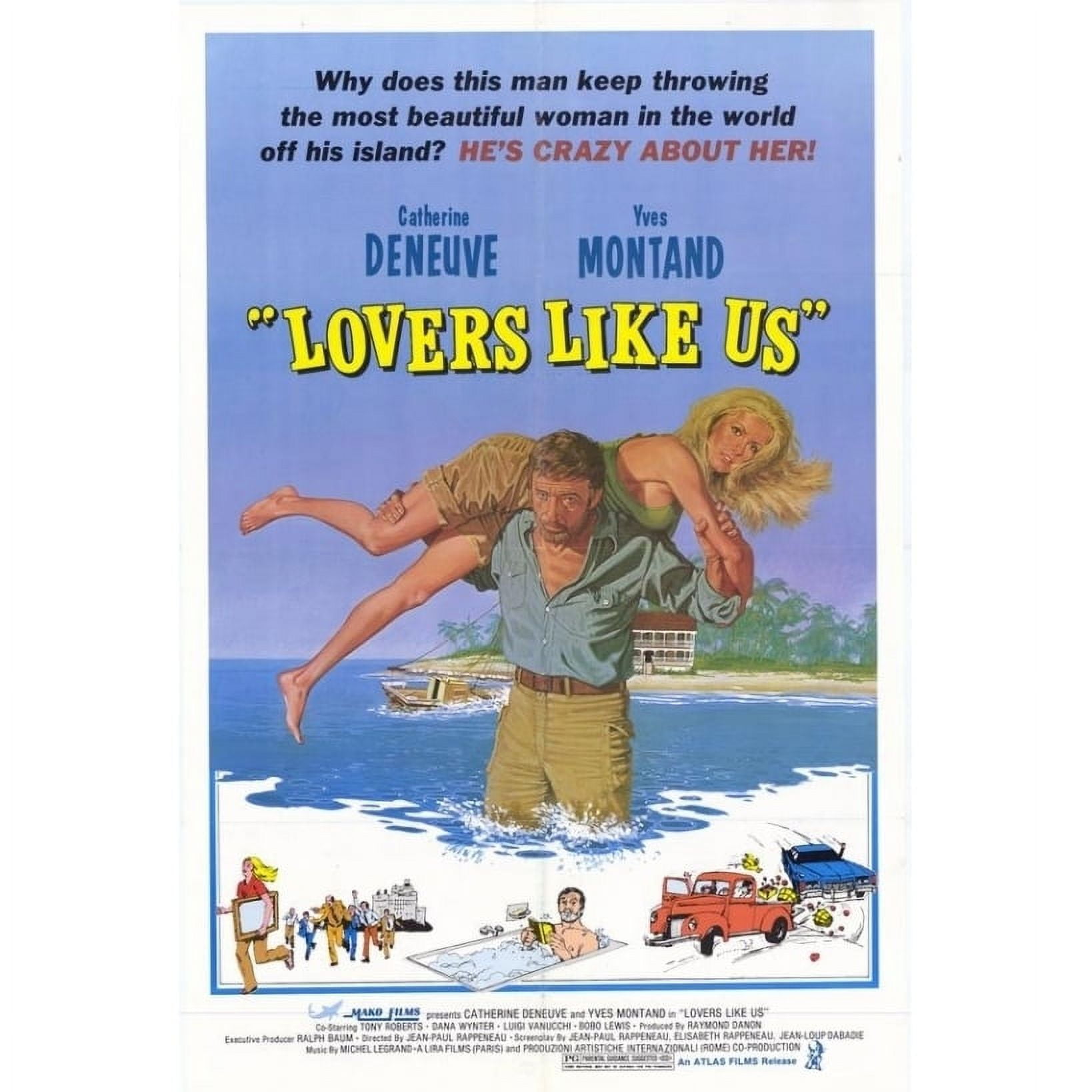Lovers Like Us Movie Poster Print (27 x 40) - Item # MOVIH4351 ...