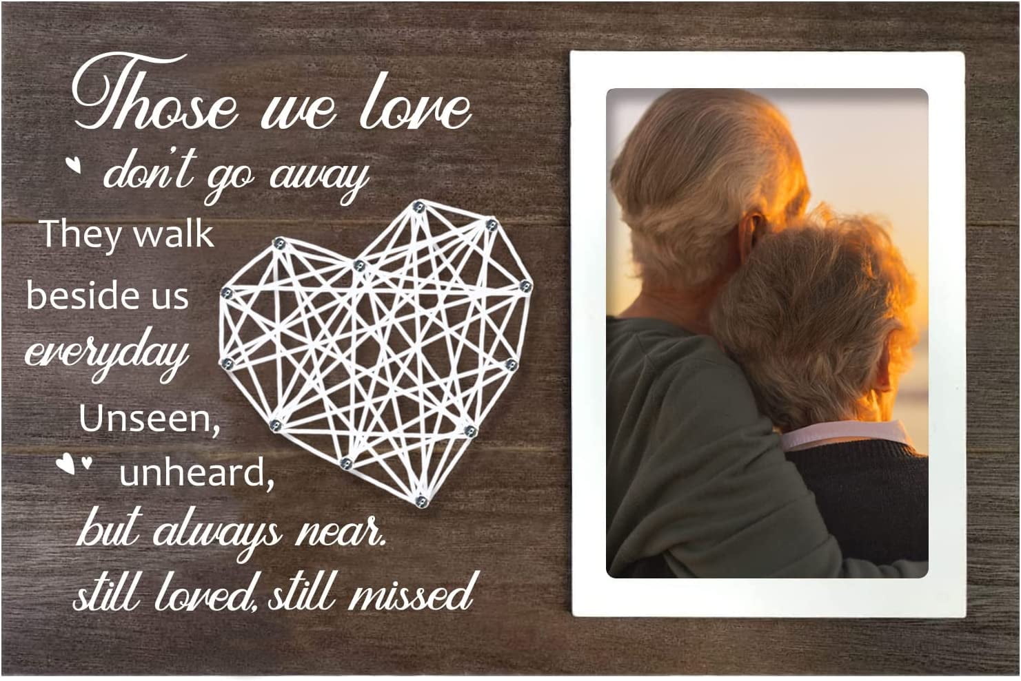 Lovers Romantic Picture Frame Engagement Wedding Gifts for Engaged ...