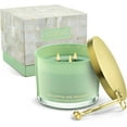 Lovery Spearmint Eucalyptus Candle 100% Natural Scented Soy Wax, 6 Oz ...