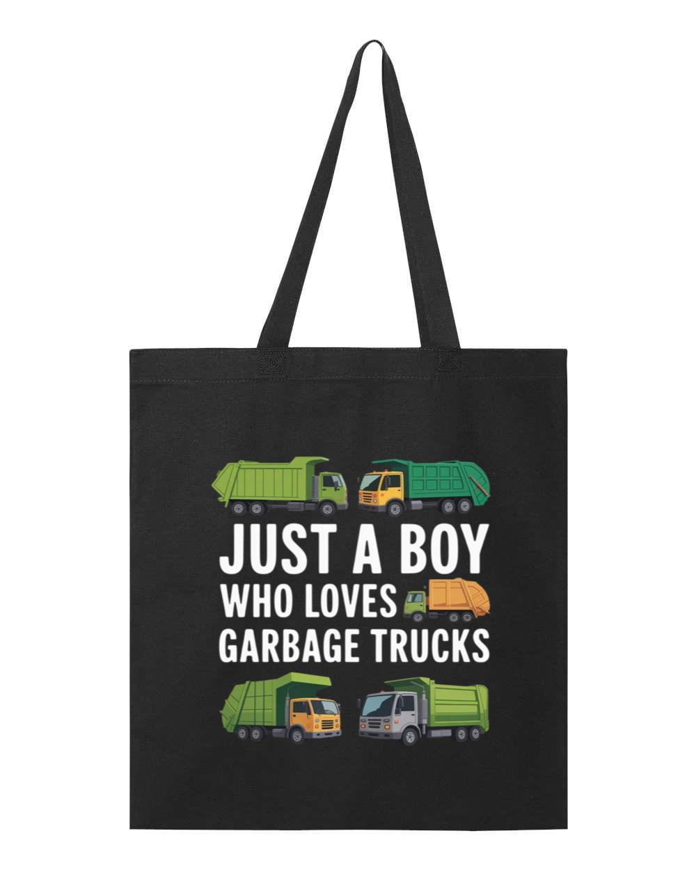 Loves Garbage Trucks Trash Recycling Waste Management Toddler Kid ...