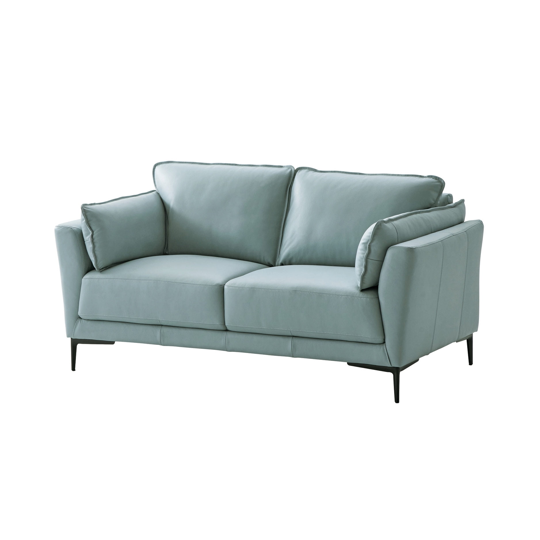 Loveseat | Appropriate for Modern Interior Design | Wooden Inner Frame ...