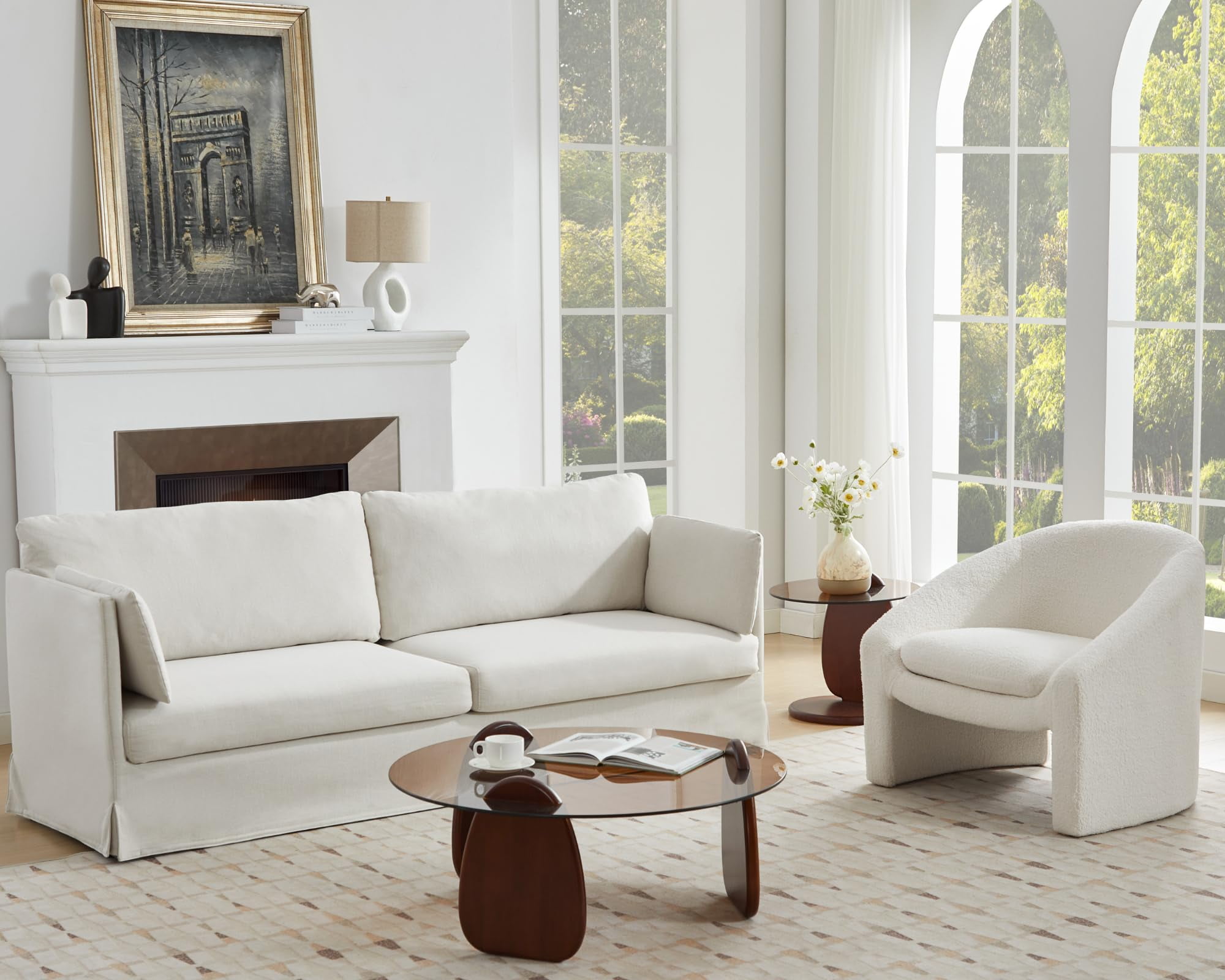 Loveseat Couches Sofa 82", 2 Seater Couch Small Couches for Small ...