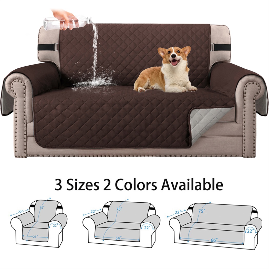 TAOCOCO Sofa Slipcover Anti-Slip 2 Seat Recliner Couch Cover for ...