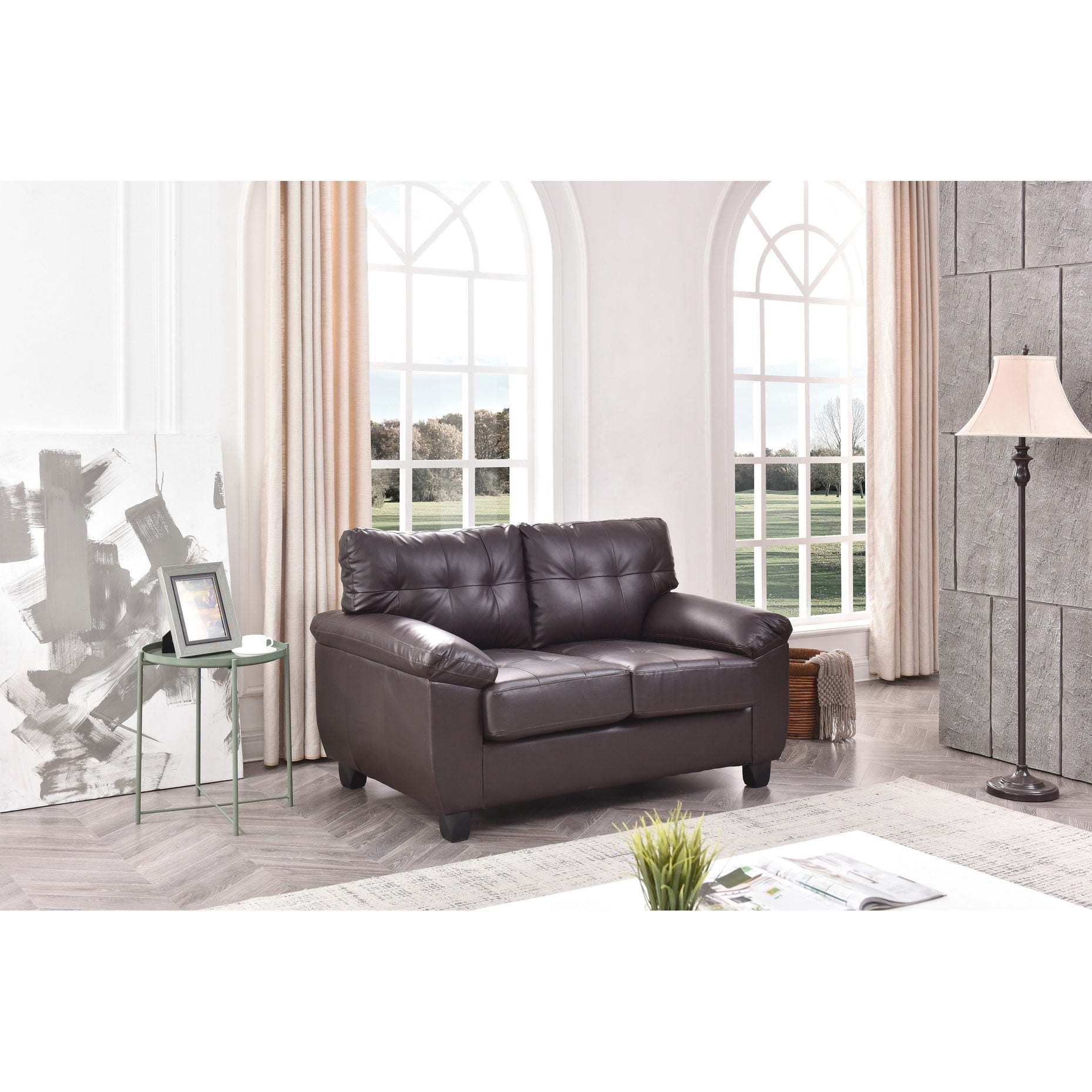 Loveseat | Ideal for small living areas with quick small - parcel ...