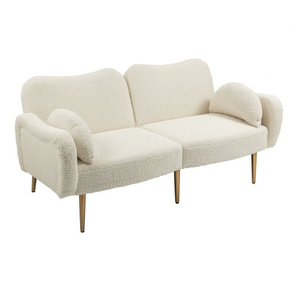 Loveseat Sofa, 65 inch, Mid Century Modern Couches for Living Room ...