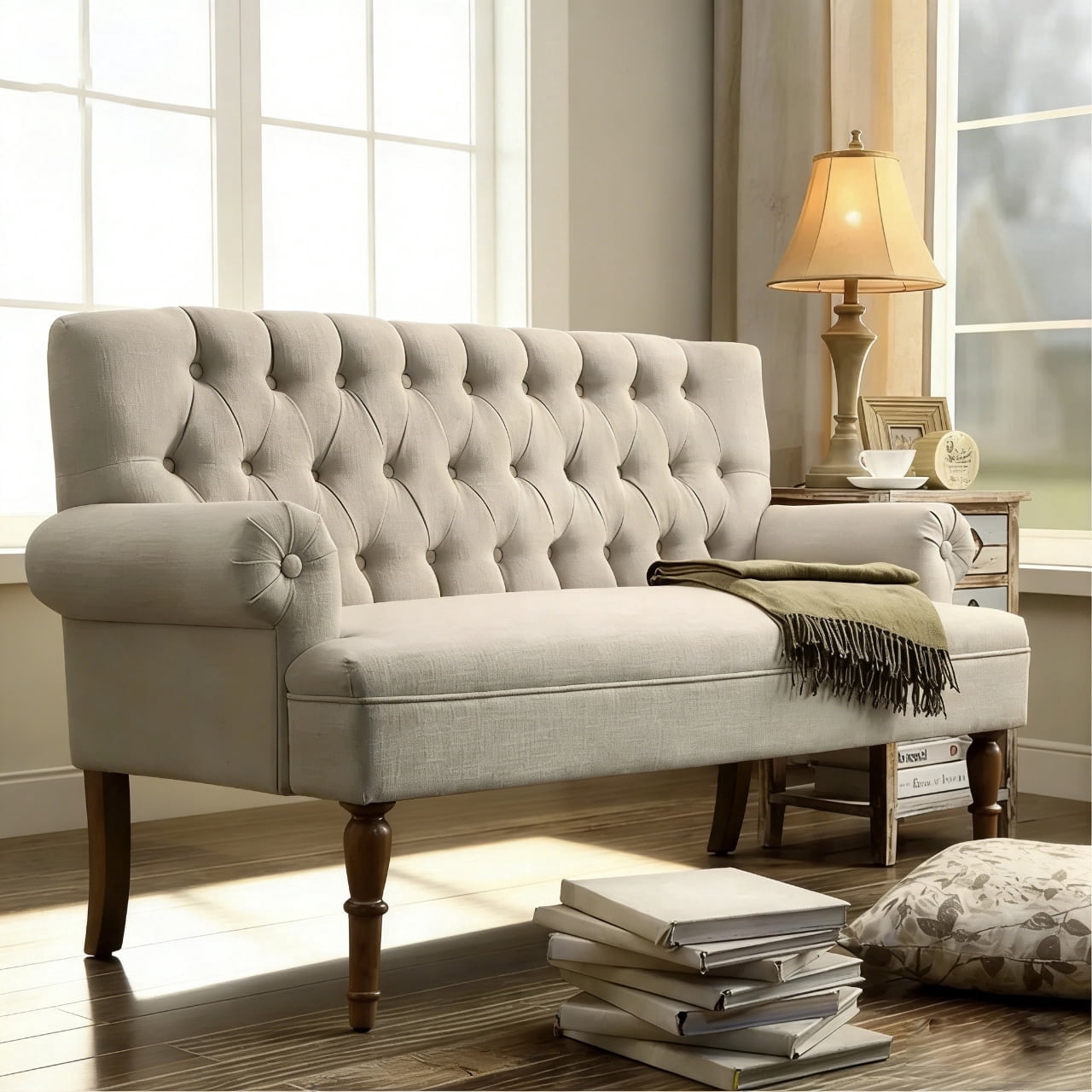 Shengchao Trade Loveseat Sofa for Living Room, Couch in a Box, Sofa ...