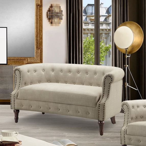 Loveseat Sofa for Living Room - Long Couch in a Box, Love Seat for ...