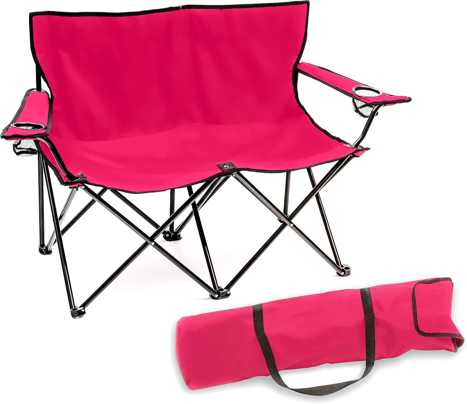 Loveseat Style Double Camp Chair - Walmart.com