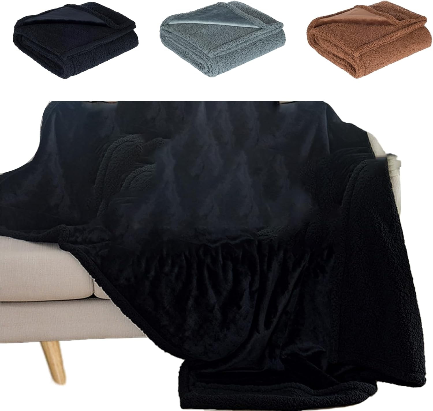 Loveshield Blanket, Couples Blanket Waterproof, Love Blankets for ...