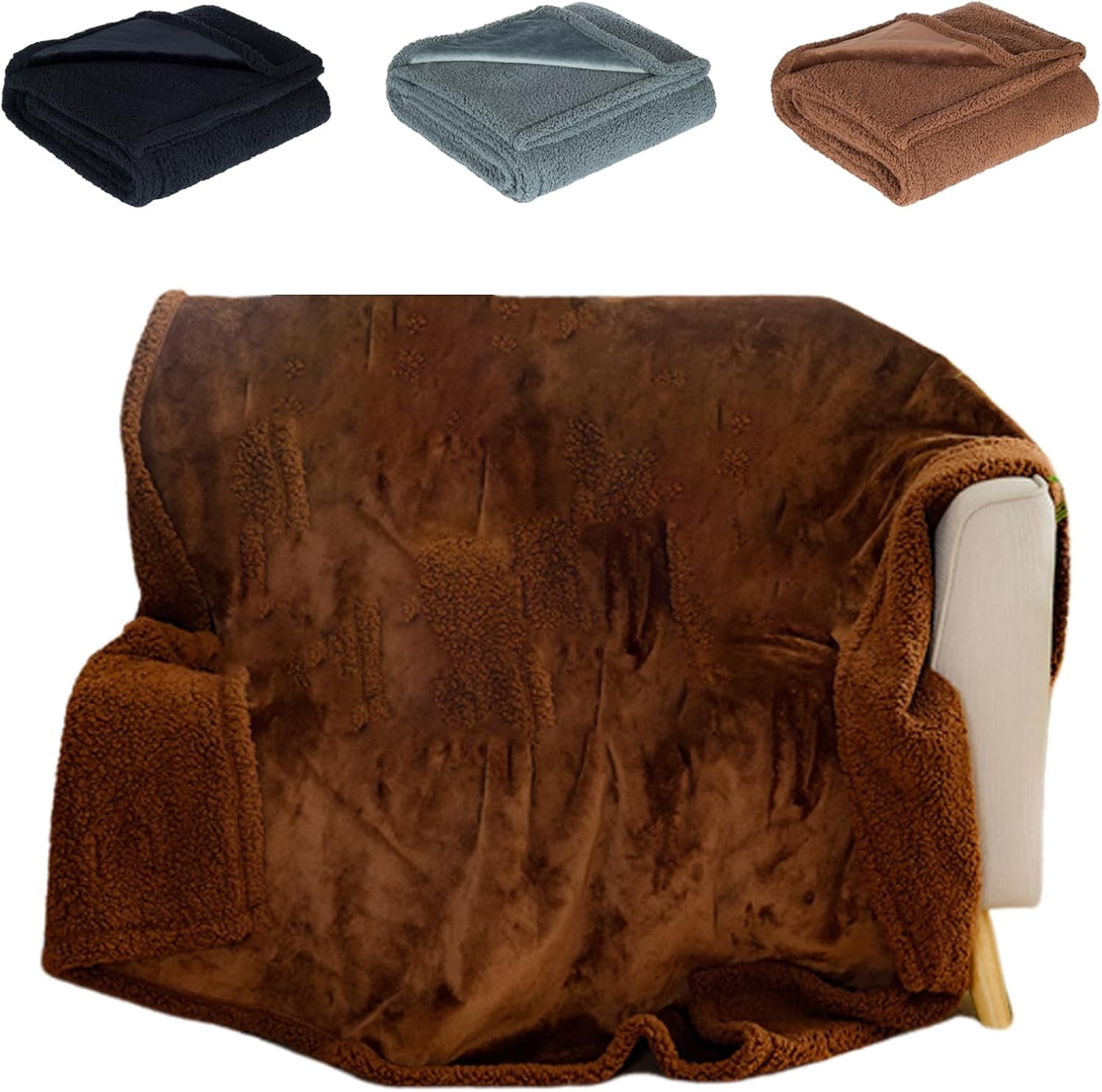 Loveshield Blanket, Couples Blanket Waterproof, Love Blankets for ...