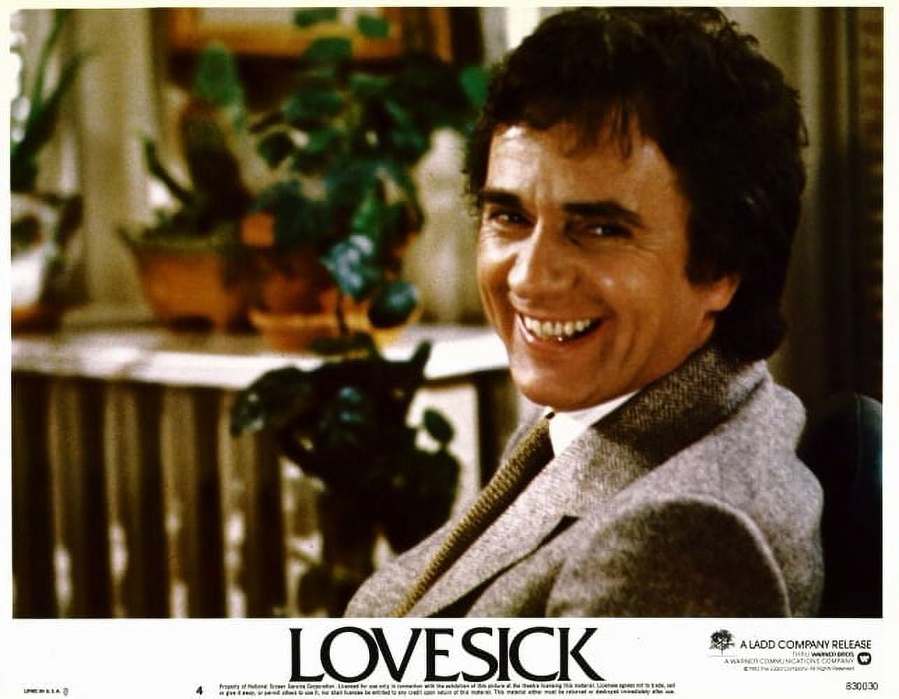 Lovesick - movie POSTER (Style D) (11" x 14") (1983) - Walmart.com