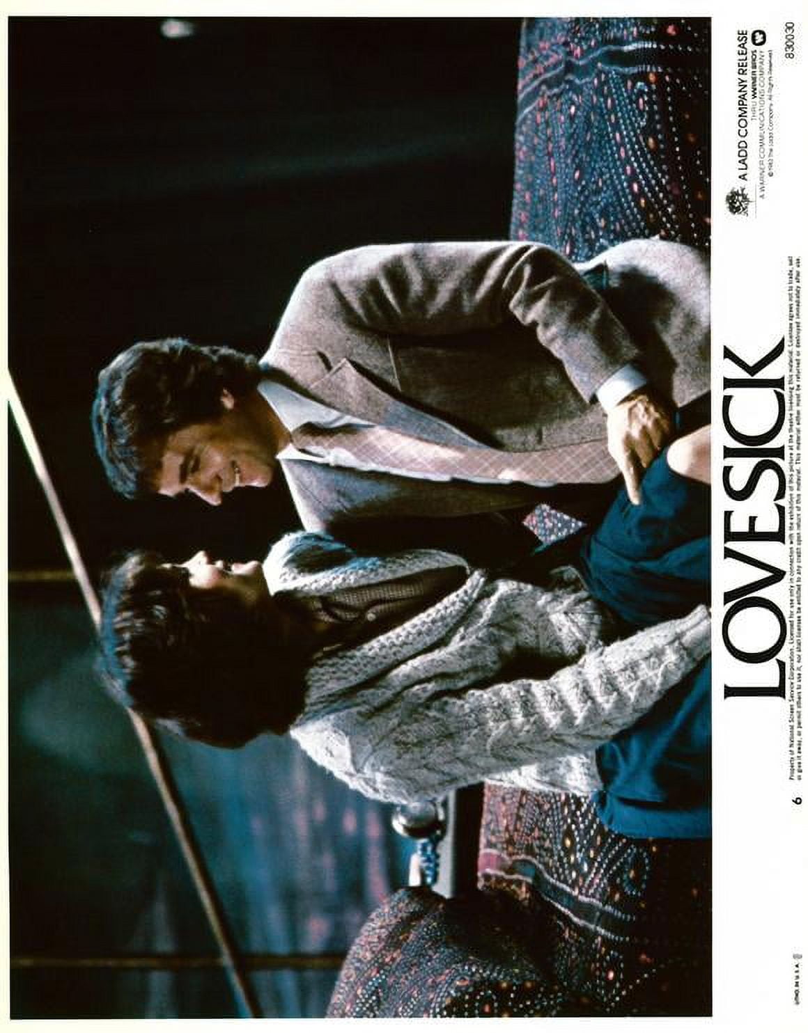 Lovesick - movie POSTER (Style F) (11" x 14") (1983) - Walmart.com