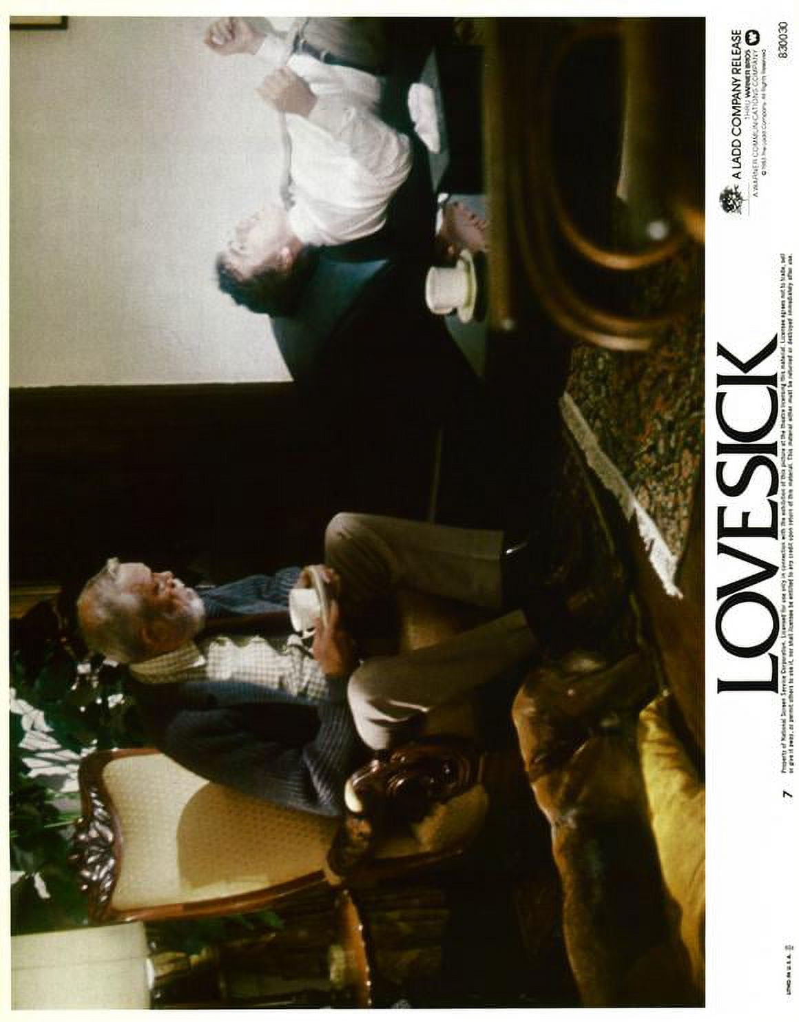 Lovesick - movie POSTER (Style G) (11" x 14") (1983) - Walmart.com