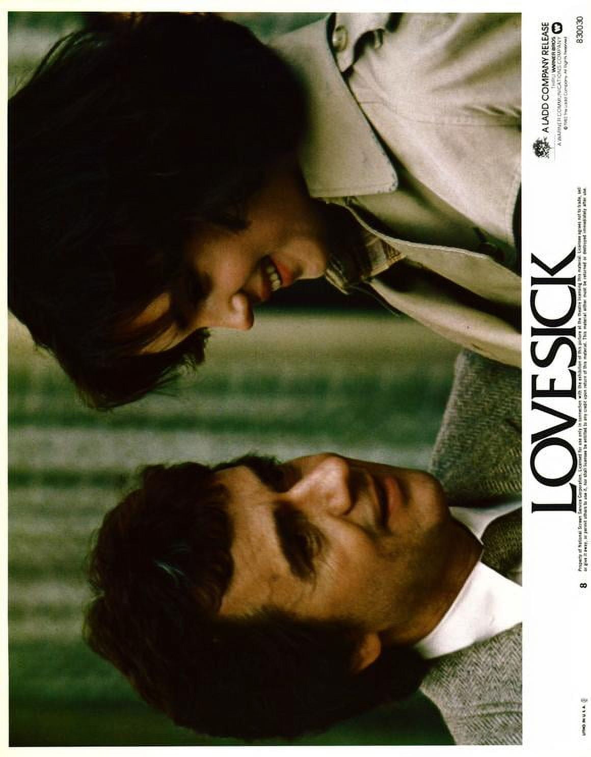 Lovesick - movie POSTER (Style H) (11" x 14") (1983) - Walmart.com