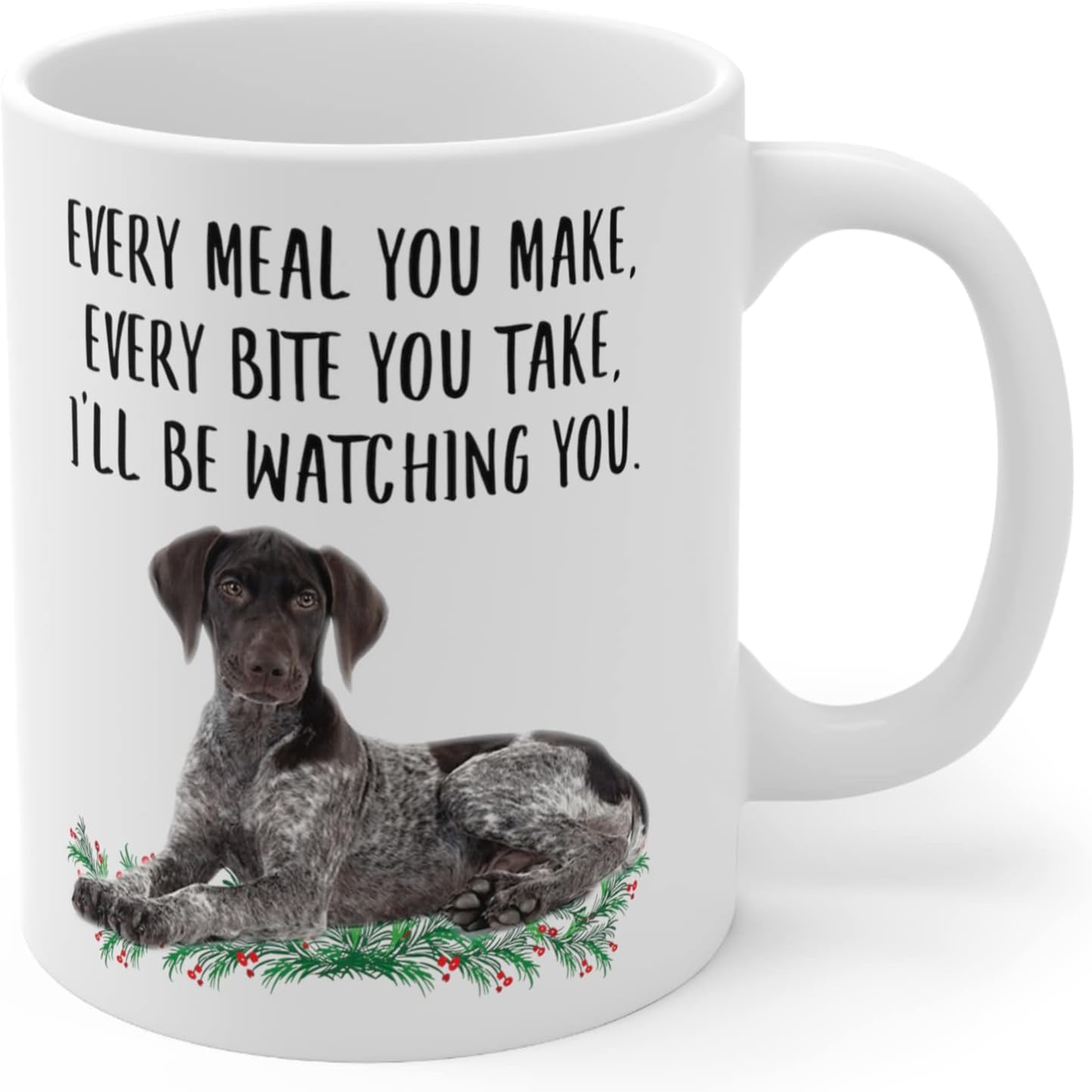 Lovesout Funny German Shorthaired Pointer Brown Spotted Gifts For Women ...