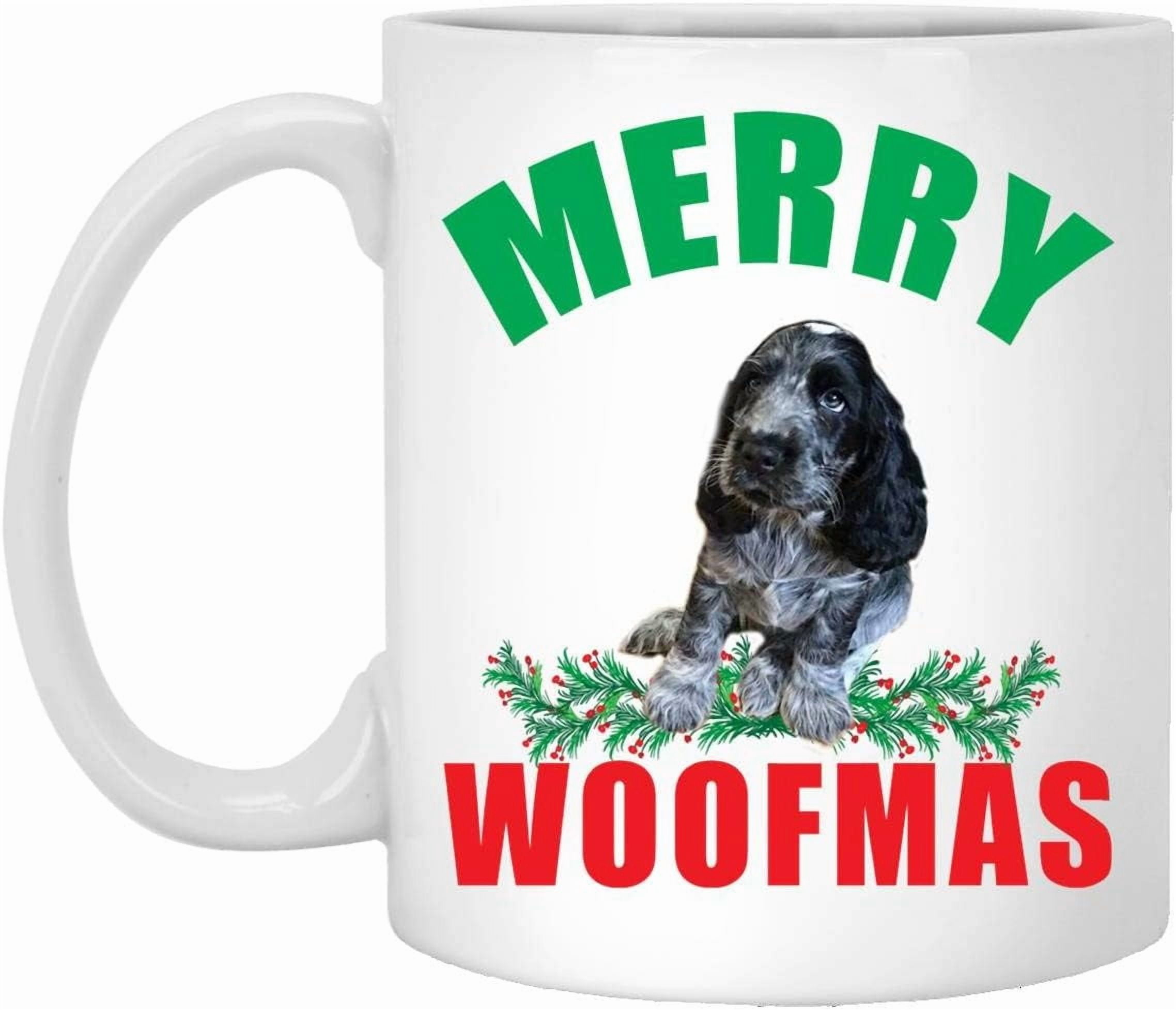 Lovesout Merry Woofmas English Cocker Spaniel Blue Roan 2025 Christmas ...