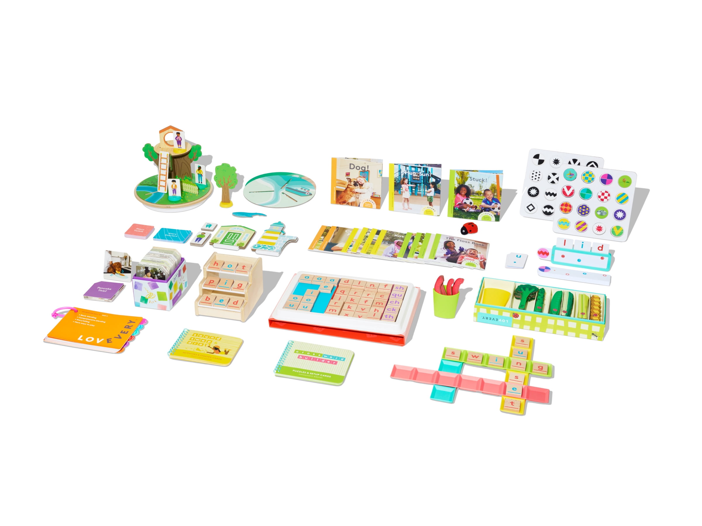 Lovevery, The Reading Skill Set, Learn to Read for Kindergarten and 1st ...