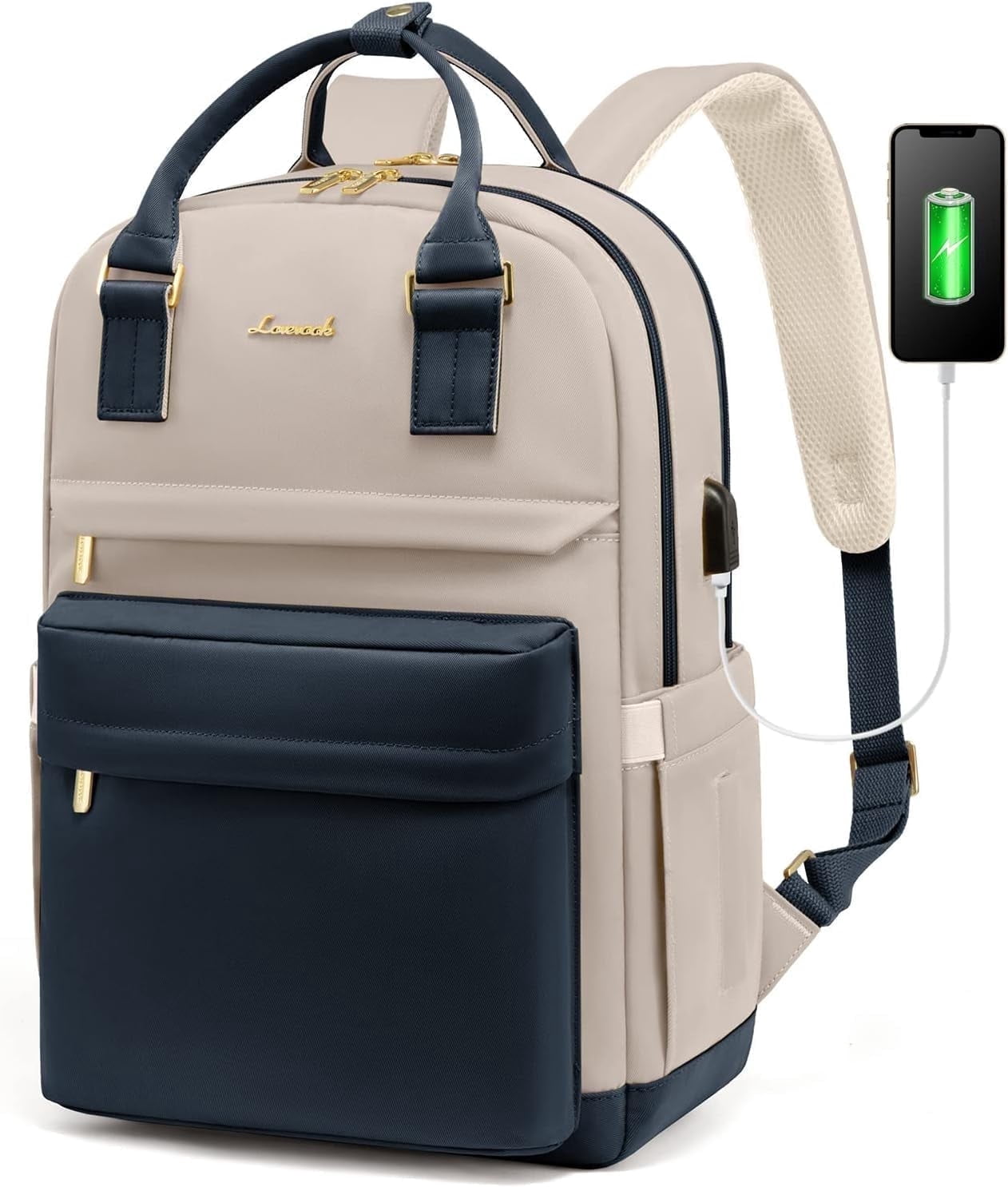 Free Shipping! Lovevook Backpack Purses for Women Vintage Teacher ...