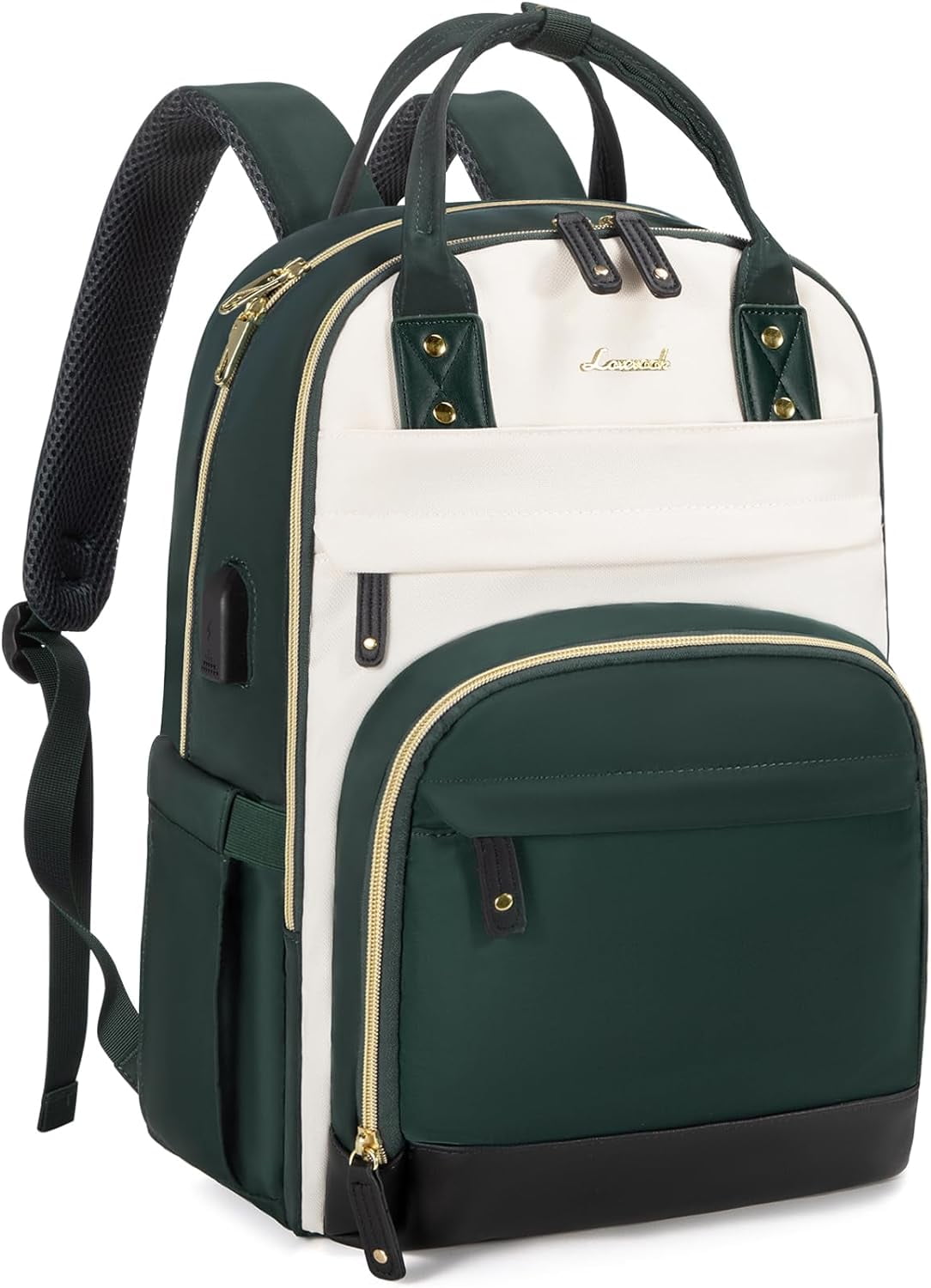 Lovevook Backpack Purses for Women, 15.6 Inch Laptop Backpack College ...