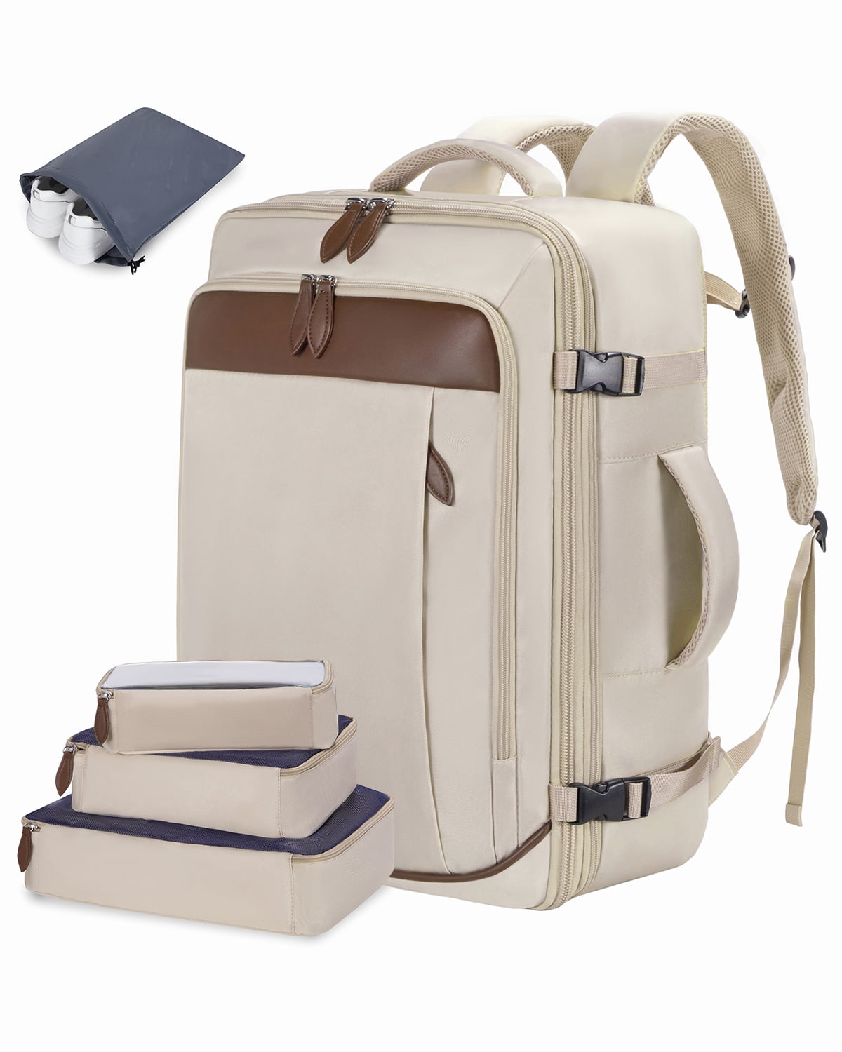 Free Shipping! Lovevook Travel Backpack, 40L Expandable Carry On ...