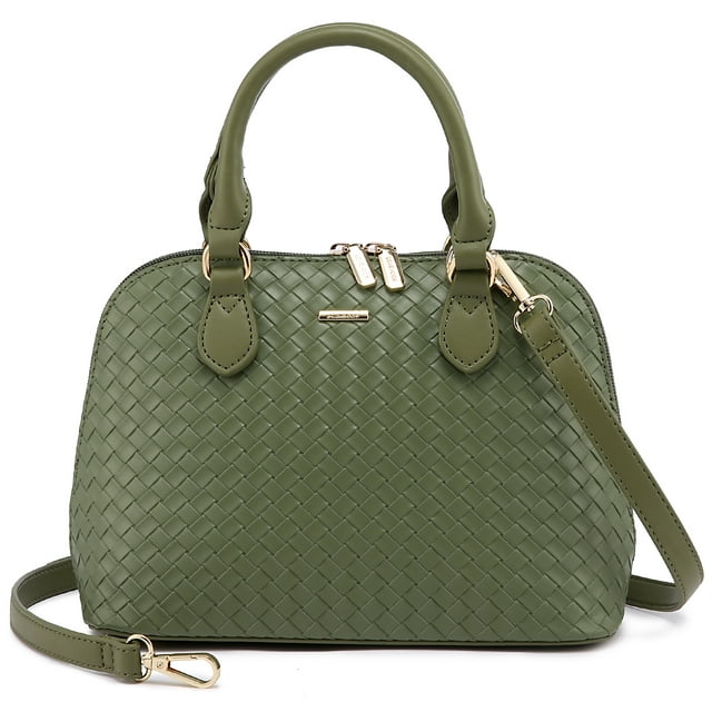 Lovevook Dome Satchel Handbags for Women, Small Crossbody Bags Shoulder ...