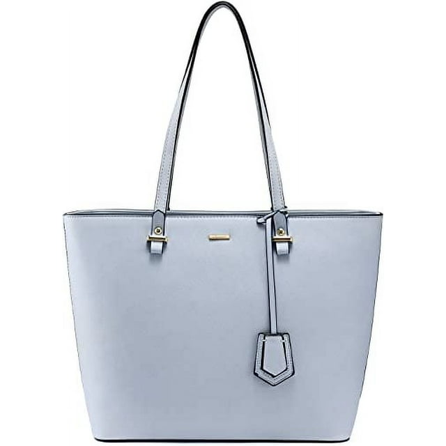 Lovevook Handbags for Women, Classic Black Purses Work Tote Bag,Top ...