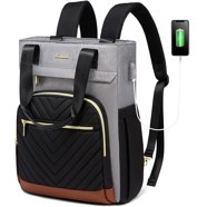 Lovevook Laptop Backpack for Women 15.6",Cute Work Travel Commuter ...