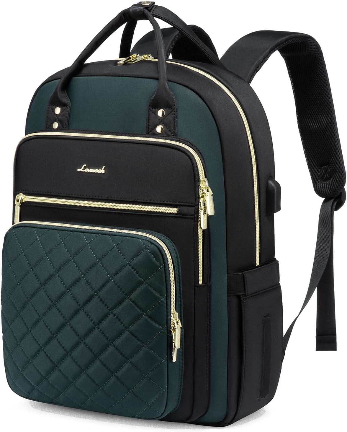 Lovevook Laptop Backpack Purses for Women,Nurse Teacher College Work ...