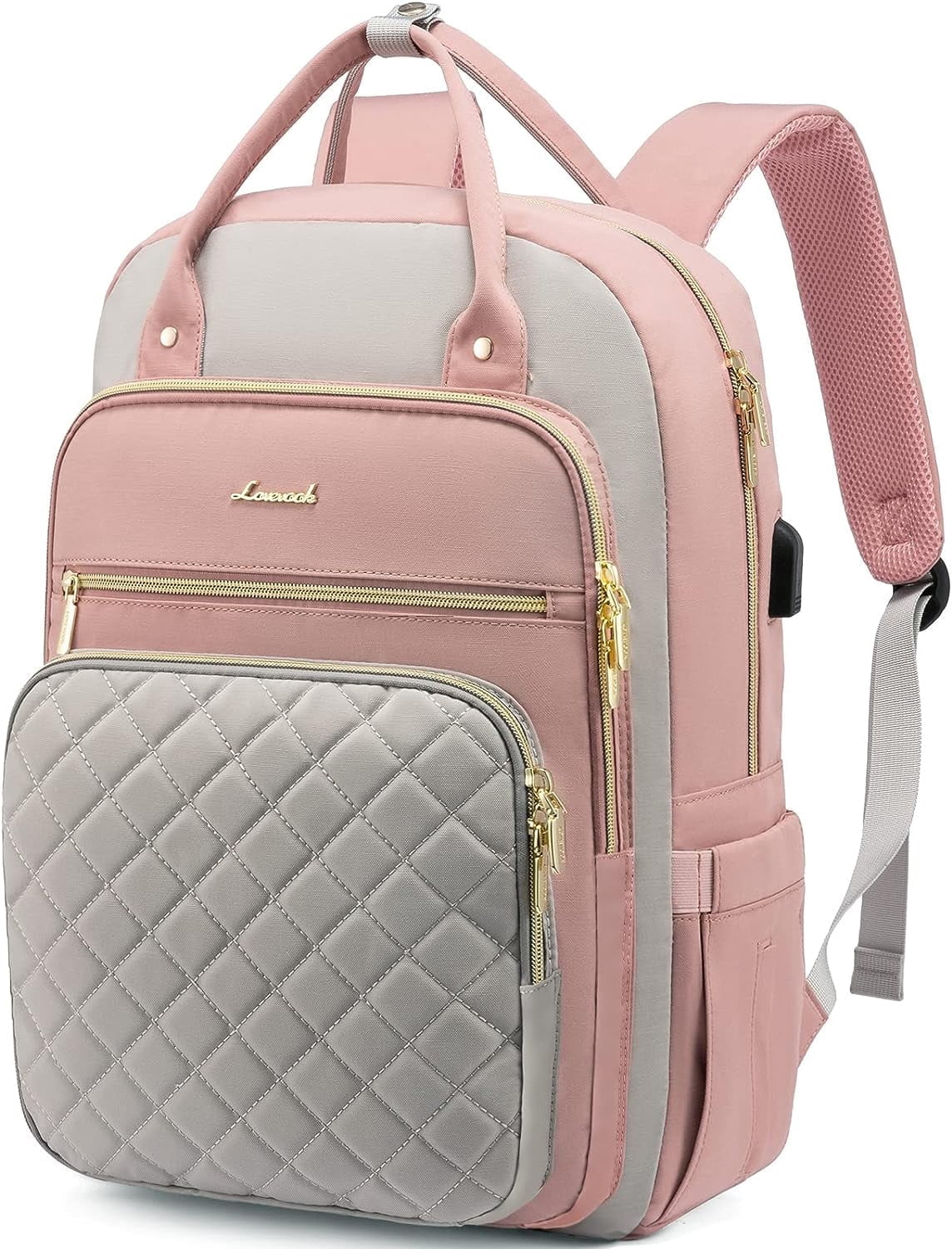 Lovevook Laptop Backpack Purses for Women,Nurse Teacher College Work ...