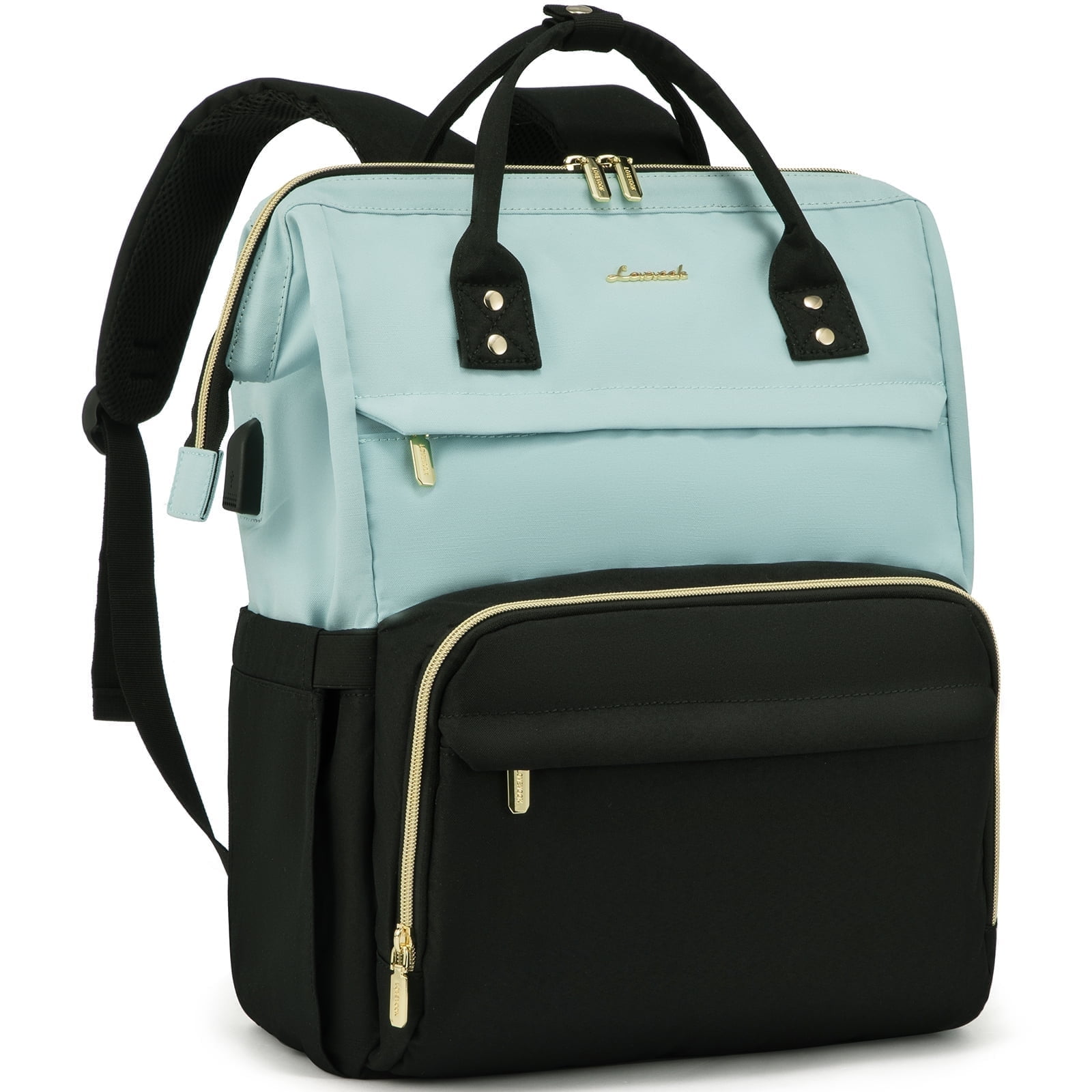 Lovevook Laptop Backpack for Women,17.3" Business Computer Bag Teacher ...