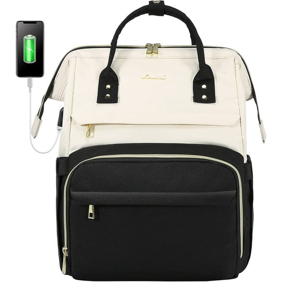 Lovevook Laptop Backpack for Women, Vintage Teacher College Nurse Work ...