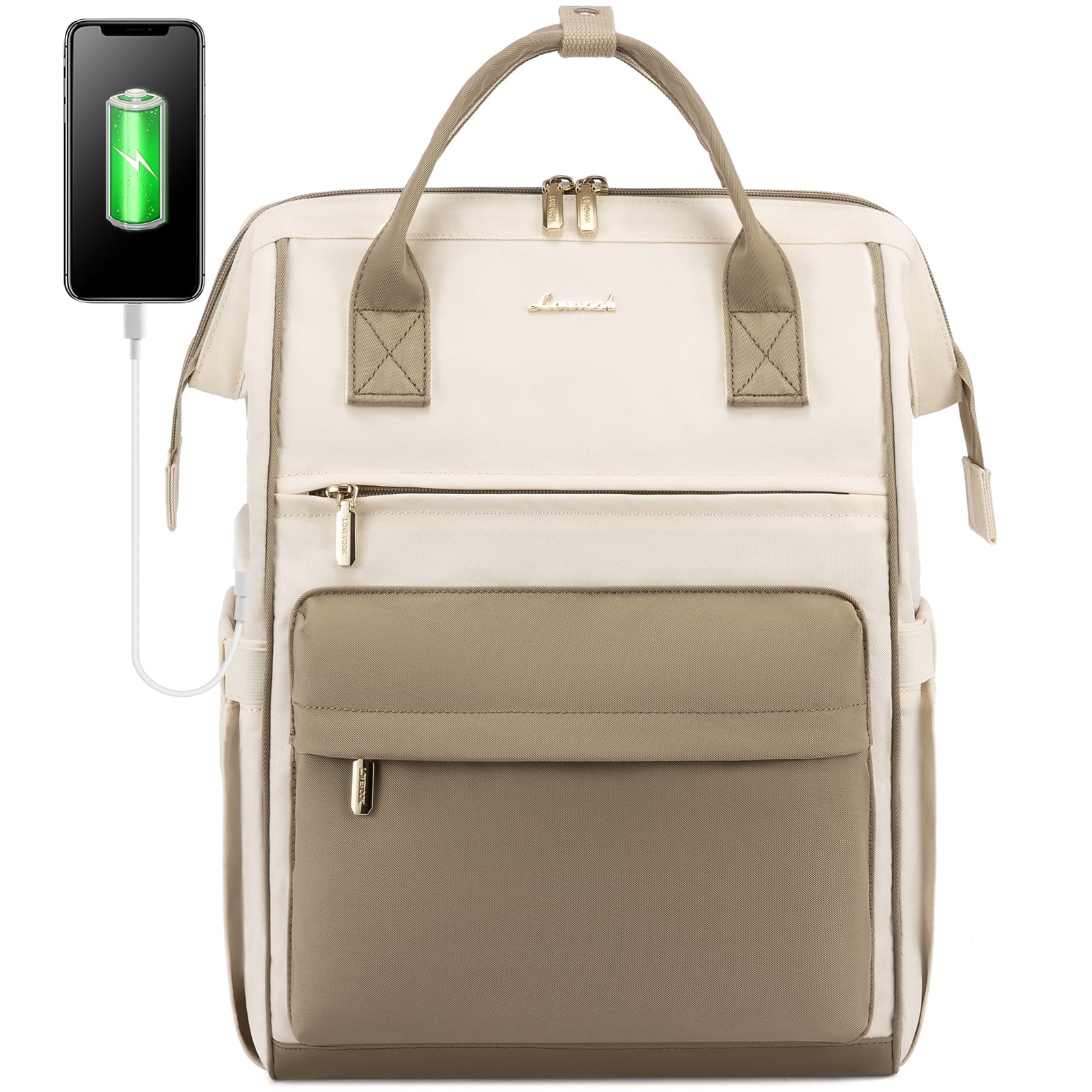 Lovevook Laptop Backpack for Women, Vintage Teacher College Nurse Work ...