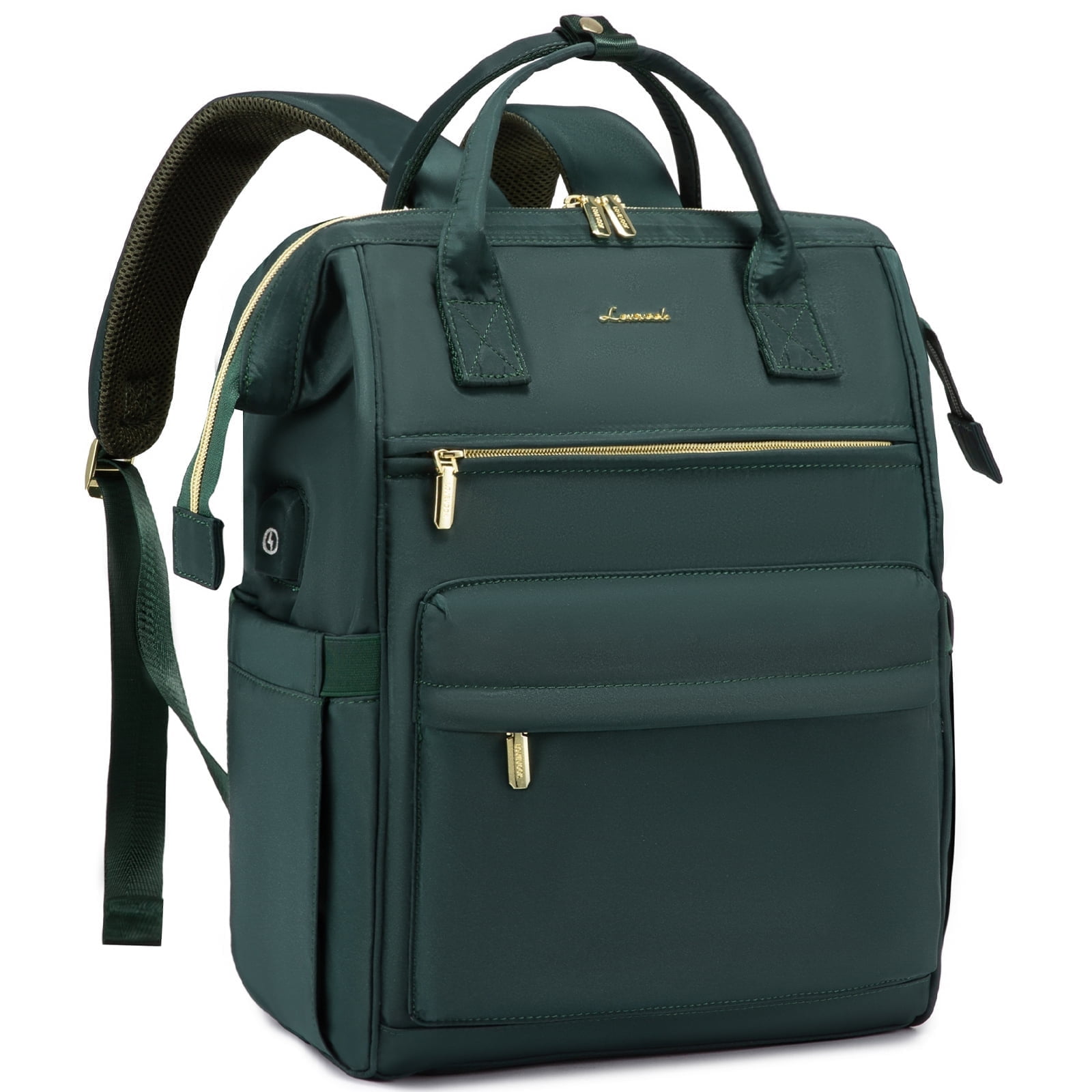 Lovevook Laptop Backpack for Women, Vintage Teacher College Nurse Work ...