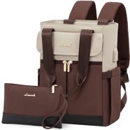 Lovevook Laptop Backpack for Women 15.6",Cute Work Travel Commuter ...