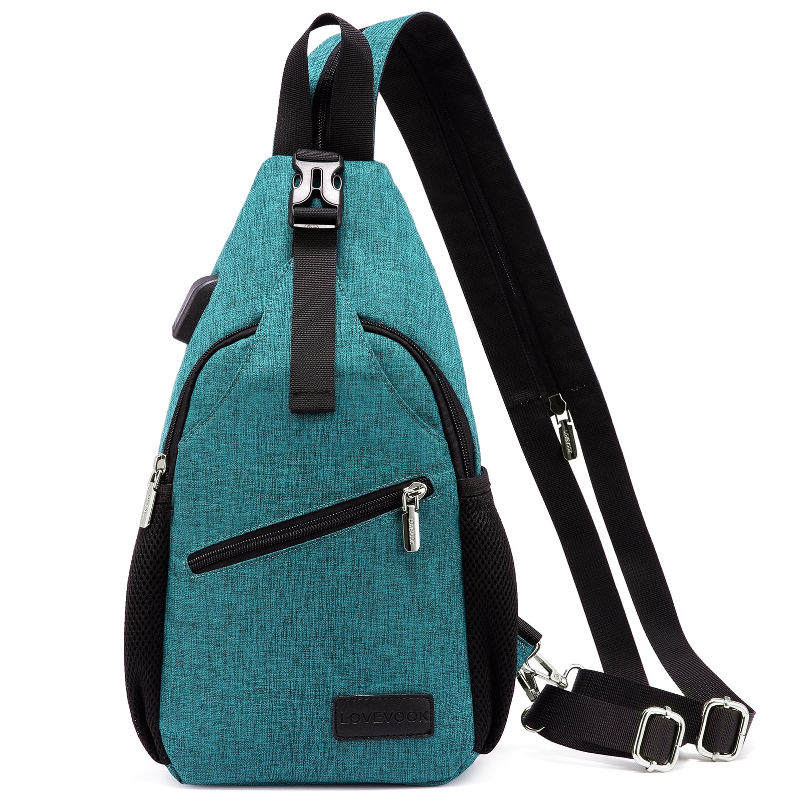 Eastsport Protection Unisex Ergo Sling Backpack, Gradient Ripstop ...