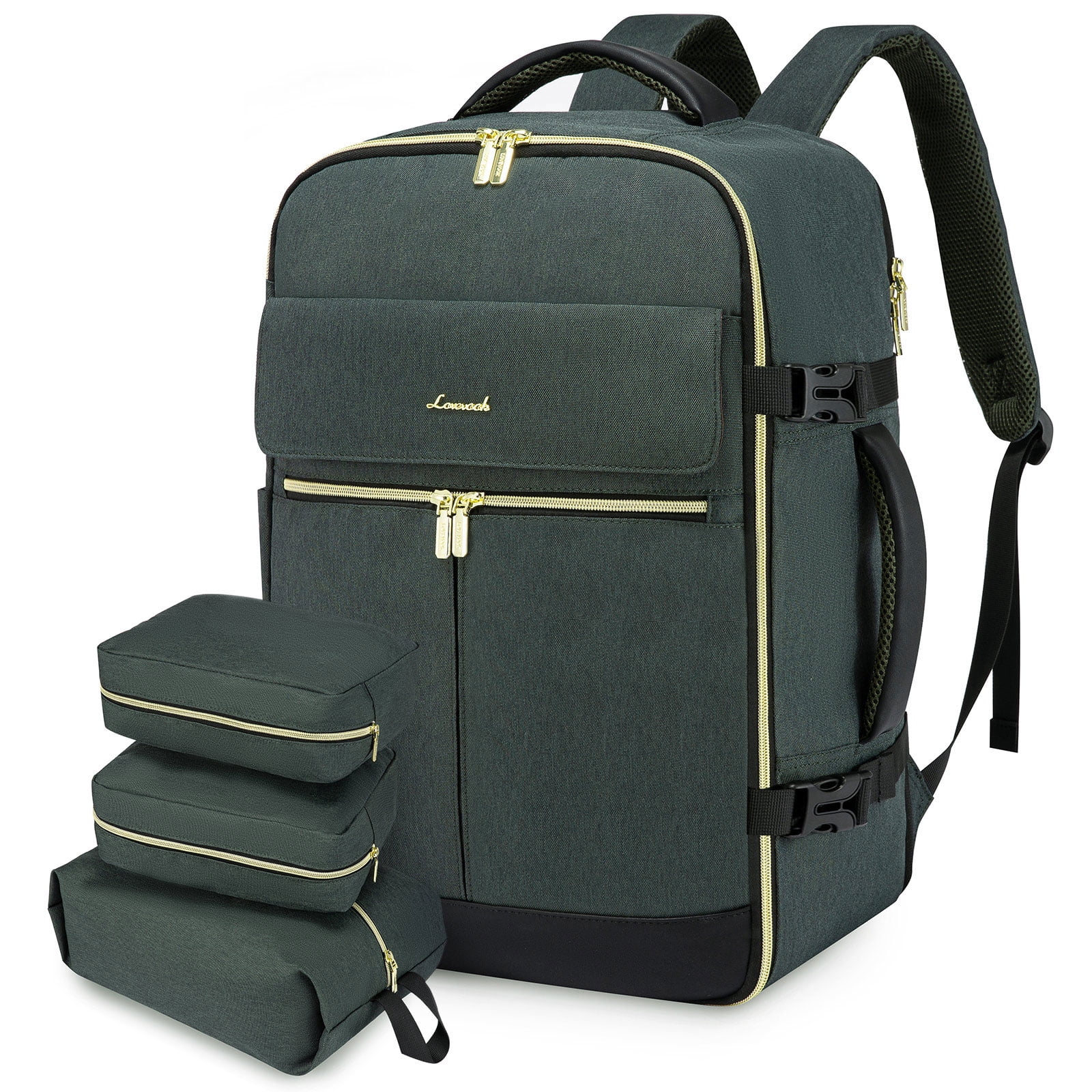Lovevook Travel Backpack for Women, TSA Friendly Carry On Luggage ...