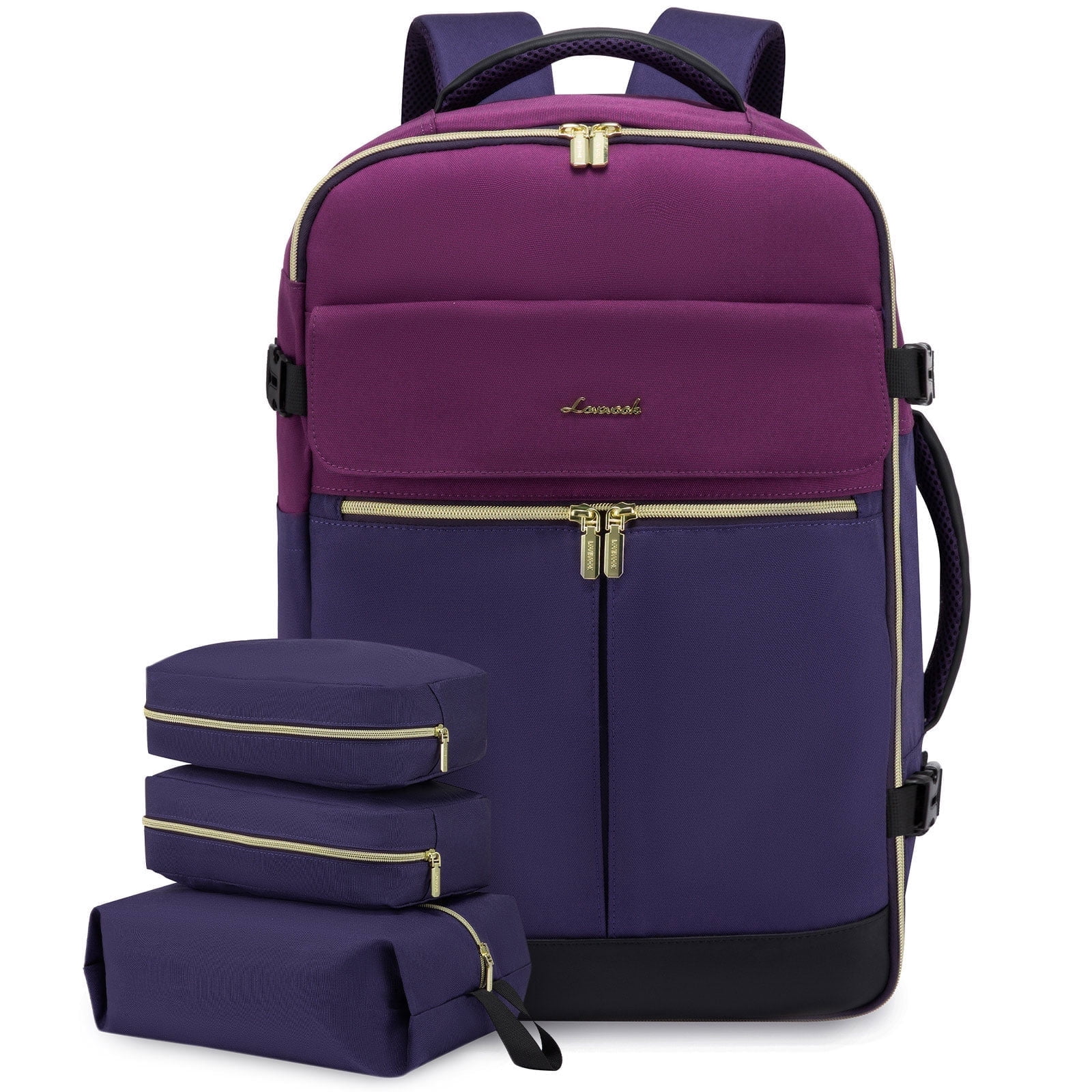Lovevook Travel Backpack for Women,TSA Friendly Carry On Luggage ...
