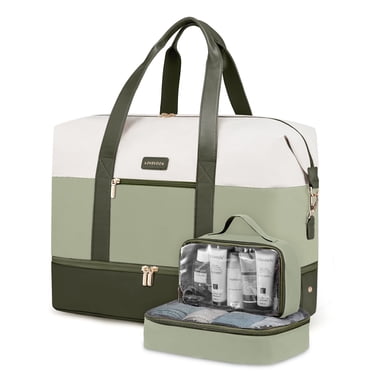 LOVEVOOK Weekender Bags for Women, Wide Open Large Travel Duffle Bag ...