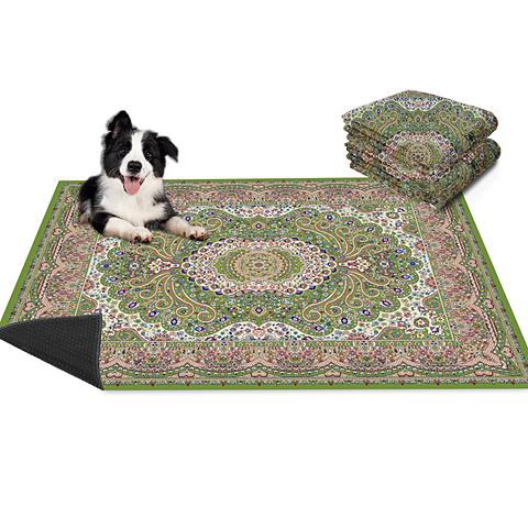 Lovewag Washable Dog Pads - Pack of 2, Eco-Friendly & Leak-Proof Design ...