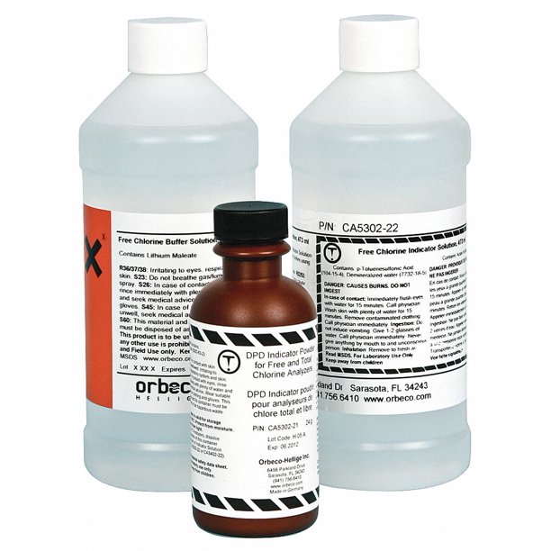 Lovibond Total Chlorine Buffer Solution, 473 mL 540223 - Walmart ...