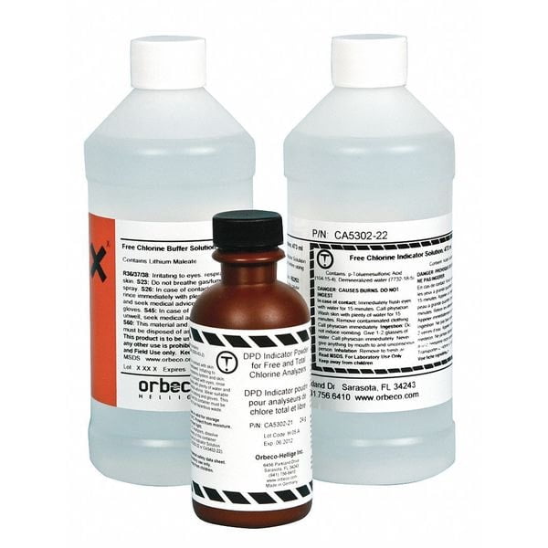Lovibond Total Chlorine Reagent Set CL17 Analyzer 540210 - Walmart.com